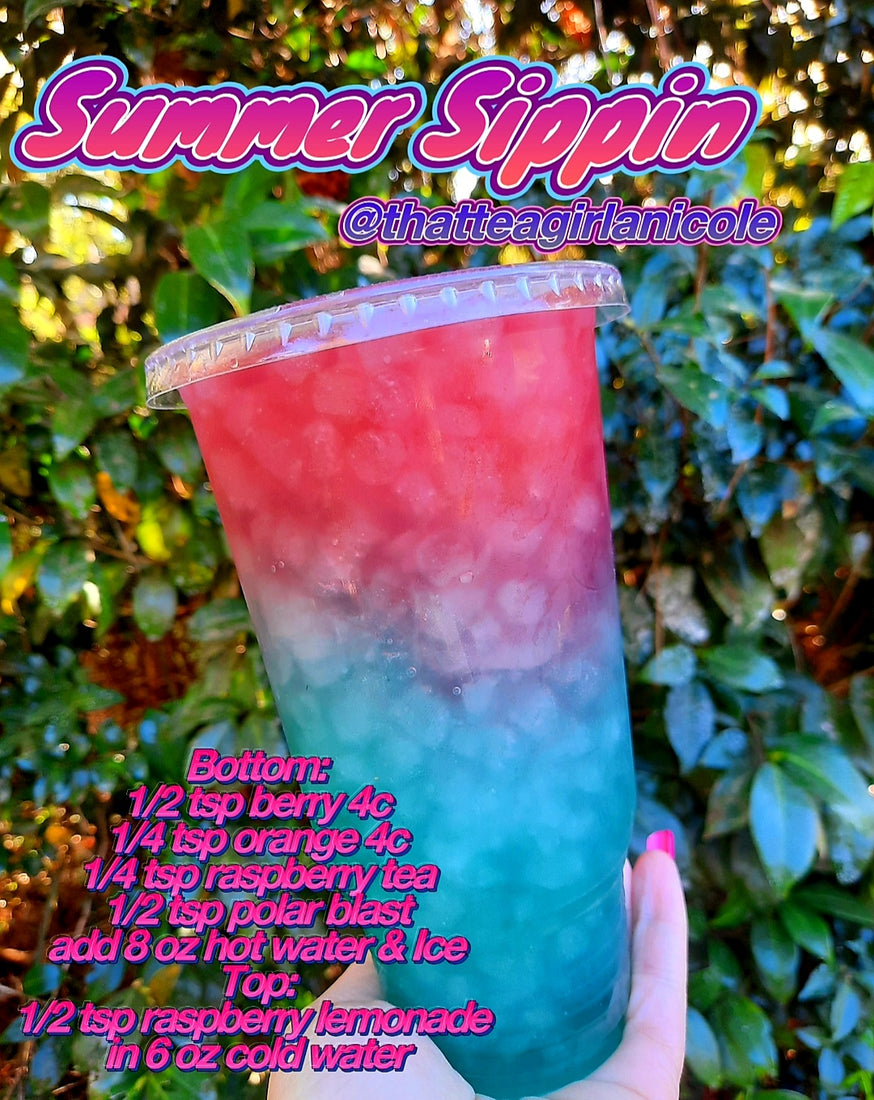 Summer Sippin Loaded Tea Recipe – Loaded Tea Co.