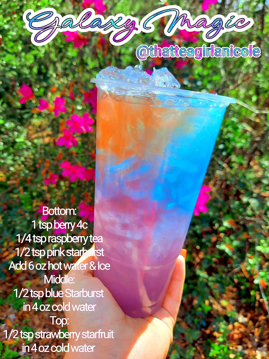 Galaxy Magic Loaded Tea Recipe – Loaded Tea Co.