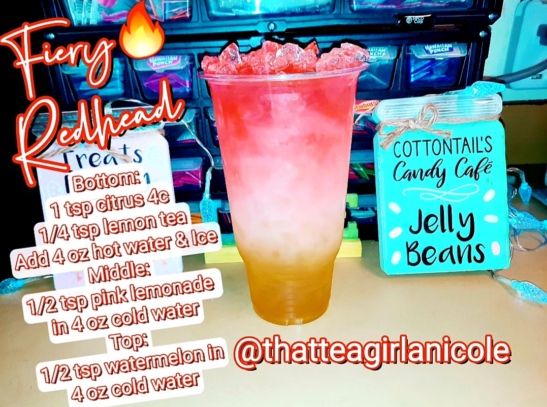 Fiery Redhead Loaded Tea Recipe – Loaded Tea Co.