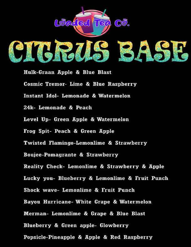 Loaded Tea 2 Go Packet – Loaded Tea Co.