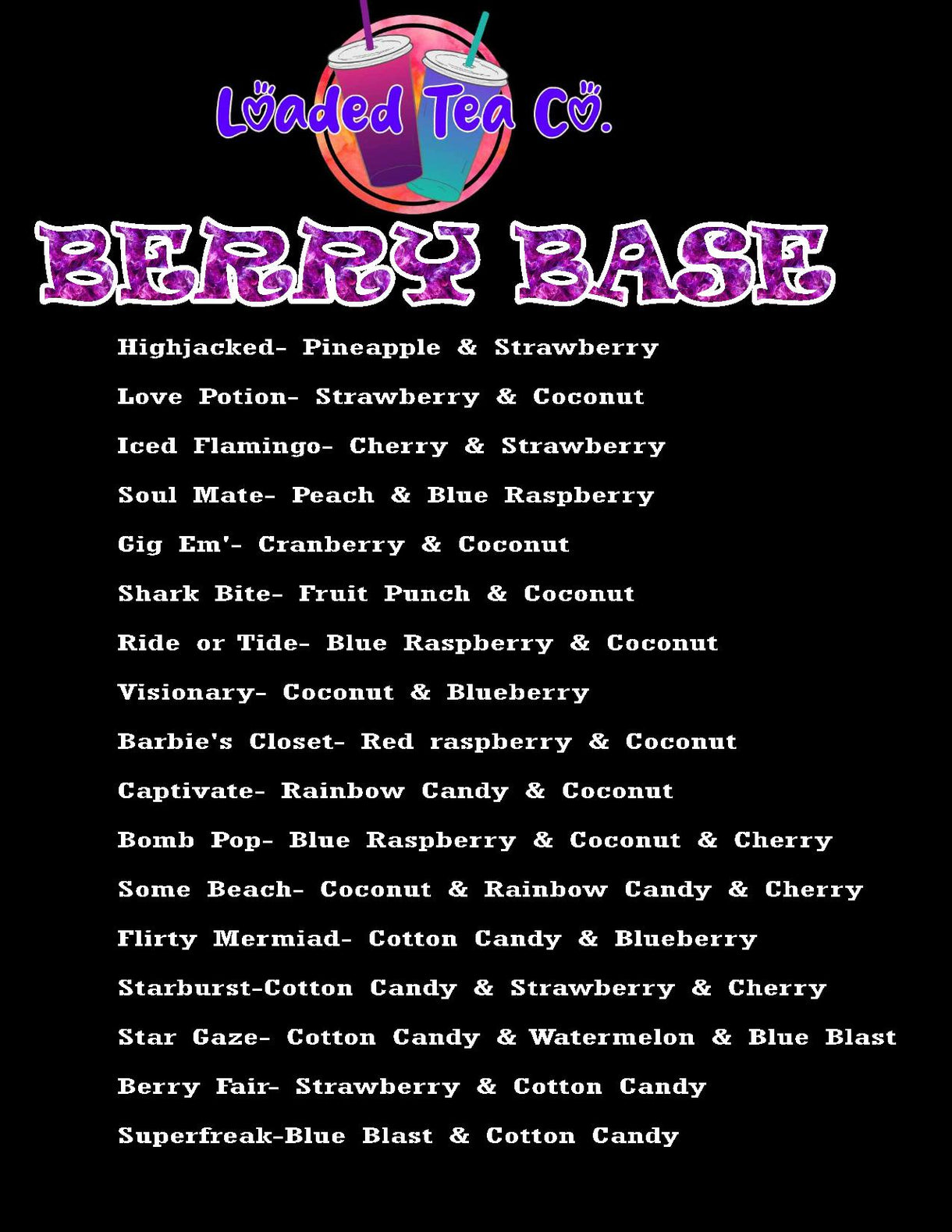 Loaded Tea 2 Go Packet – Loaded Tea Co.