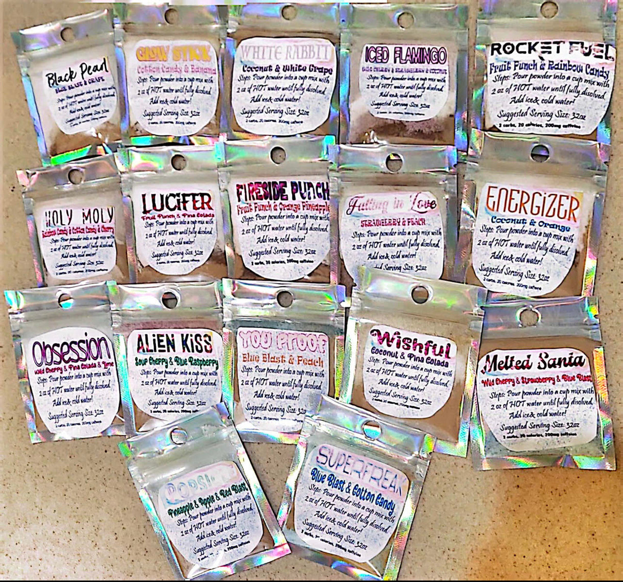 Loaded Tea 2 Go Packet – Loaded Tea Co.